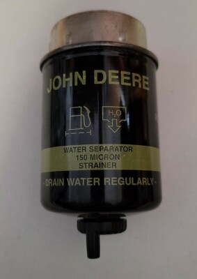 RE62424 John Deere Fuel Filter Element | eBay