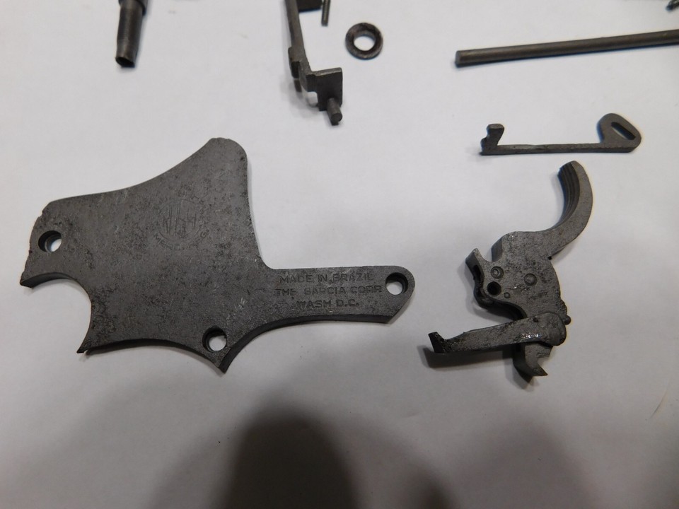 SMITH WESSON J frame 36 38 spl Chief Special early PARTS lot | eBay