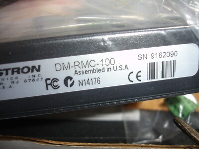 CRESTRON DM-RMC-100 DM ROOM CONTROLLER HDMI | eBay