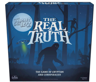 Goliath Game The Last Podcast on the Left Presents The Real Truth Ages ...