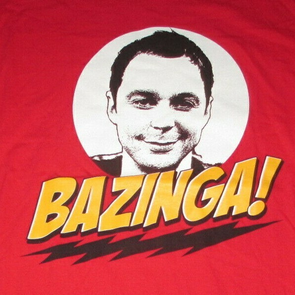 The Big Bang Theory Sheldon Logo
