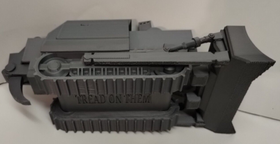 Large Komatsu D355a Killdozer Model 12” long , Newest & Most Accurate ...