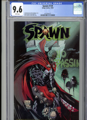 Spawn #129 (2003) Image CGC 9.6 White | eBay
