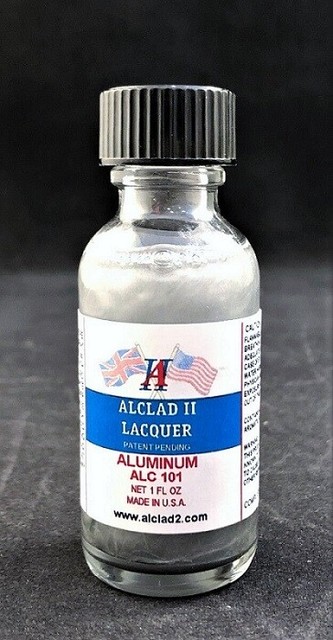 Alclad II Lacquers ALC101 Aluminum 1oz RC Lexan Paint Bottle for sale ...