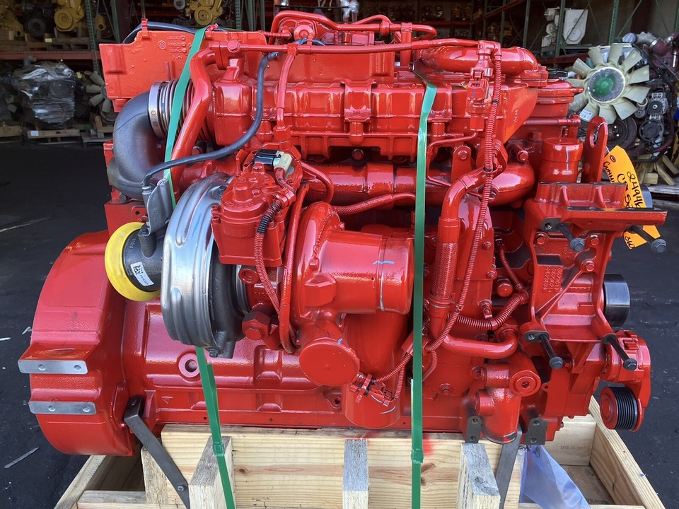 BRAND NEW CUMMINS L9 300 TURBO DIESEL ENGINE | eBay