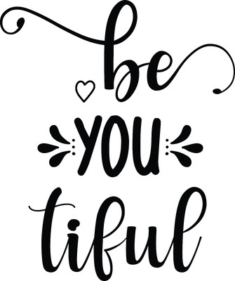 Be You Tiful Kid Vinyl Sticker Decal | eBay