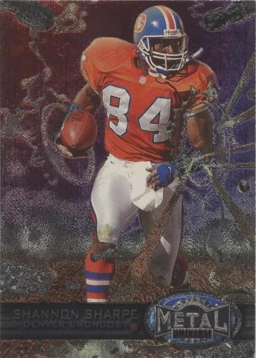 1997 Skybox Metal Universe - Shannon Sharpe #31 for sale online | eBay