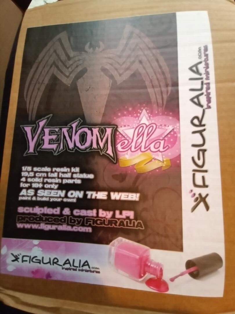 Very Rare Boobarella A.K.A. Vampirella, Venomella By Figuralia Resin ...