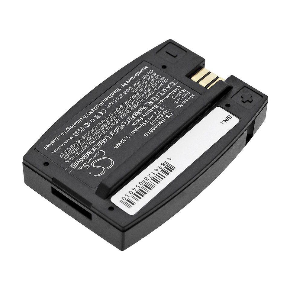 BATTERIE 950mAh RF6000B BAT41 For HME Wireless Iq HS6000, Com6000 HS400 ...