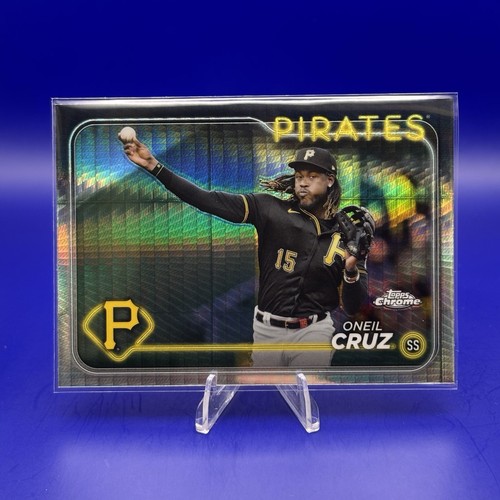 Oneil Cruz 2024 Topps Chrome Prizm Refractor #98 Pittsburgh Pirates | eBay
