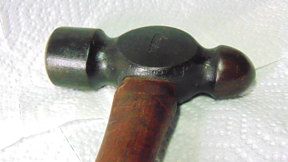 Rare, [PLUMB] US Military Stamped Ball Peen Hammer WW2 USA Original 24 ...