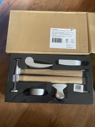 10PC Kauplus Aluminum Auto Body Tool Hammer & Dolly Set Auto Body ...
