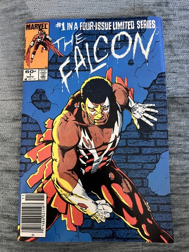 The Falcon Comic Books Limited Series 1-4 Full Run VF Or Better | eBay