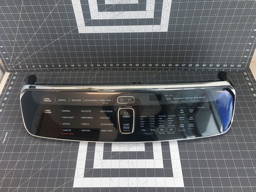 Samsung Washer Control Panel & User Interface Board P# DC97-20059A DC92 ...