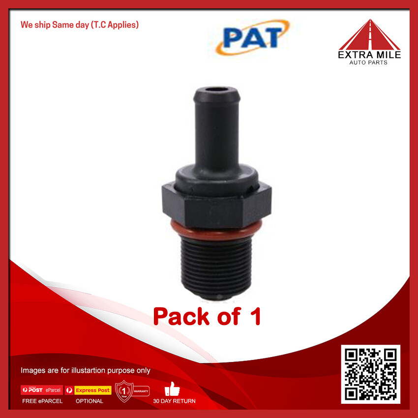 PAT PCV Valve For Kia Soul AM 1.6L, SI PS 2.0 Litre G4FC, G4NA | eBay