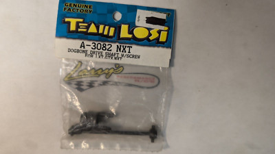 TEAM LOSI A-3082 NXT DOGBONE DRIVE SHAFT W/SCREW FOR LXT.GTX.NXT | eBay