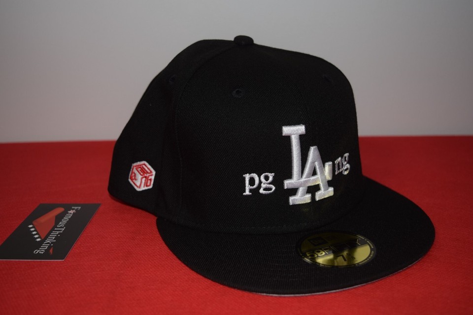 New Era Los Angeles Dodgers Kendrick Lamar Pglang Pg Lang 1/8 Hat Drake ...