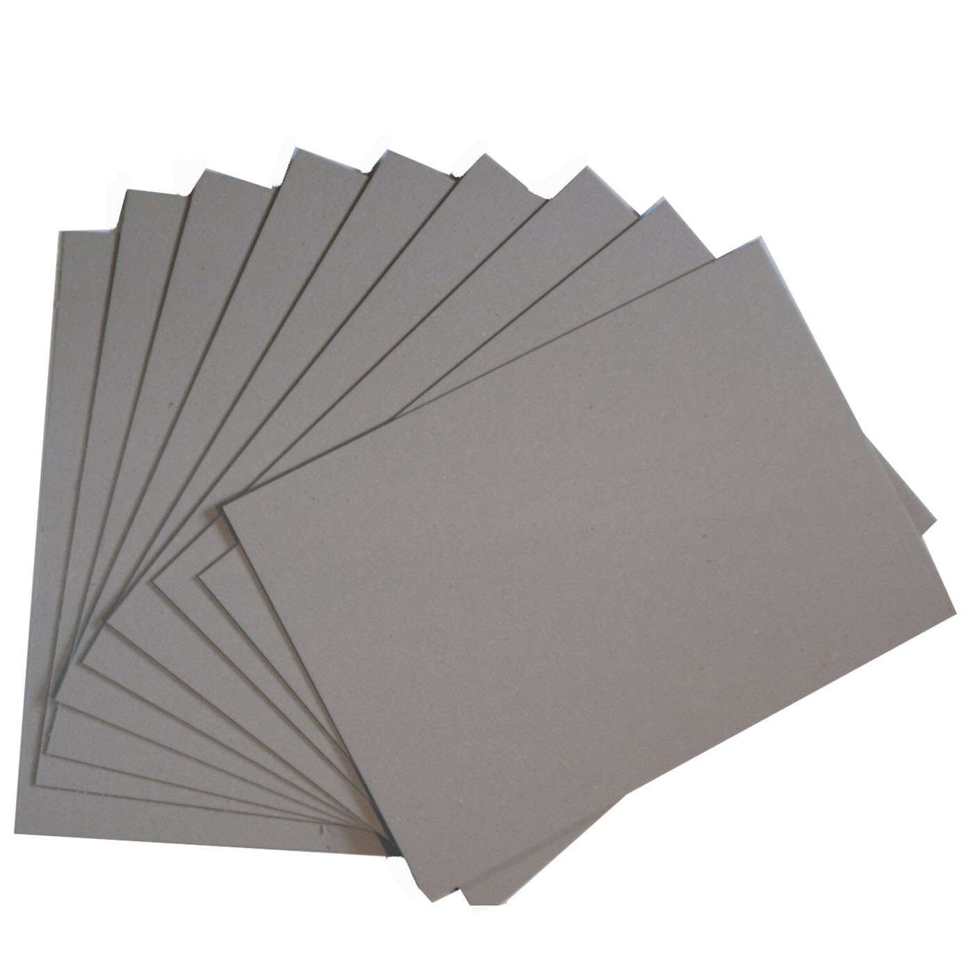 Greyboard Mount Board 1500 Microns A4 Backing Model Board Thick Card 25 ...