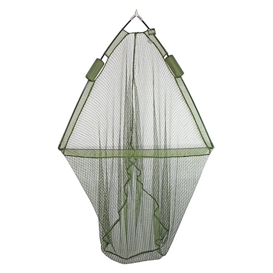 36" Inch Large Carp Pike Fishing Landing Net With dual 2 Net Floats NGT ...