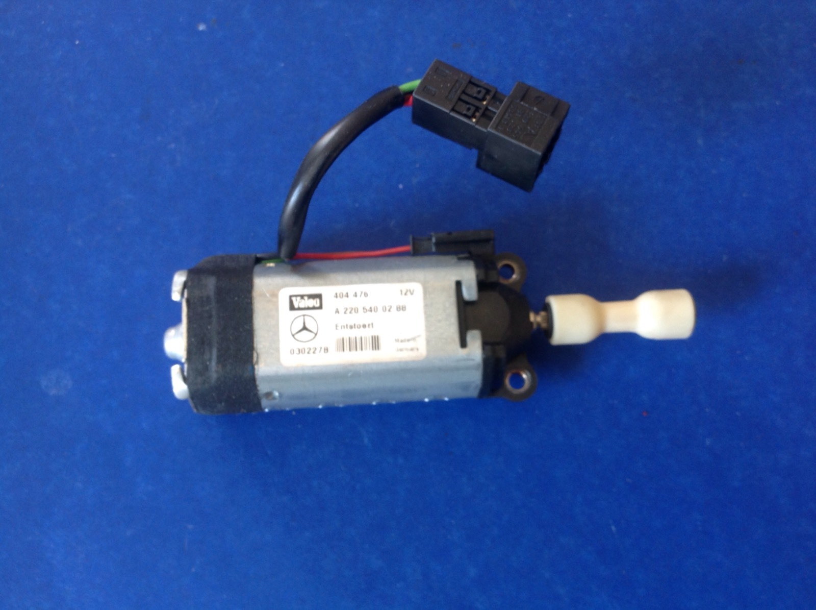 03 MERCEDES E320 STEERING COLUMN ADJUSTING TILT MOTOR VALEO OEM A 220 ...