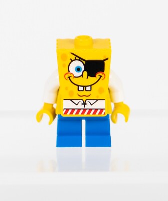 LEGO Sponge Bob Square Pants Sponge Bob Minifigure. Used + Fast ...