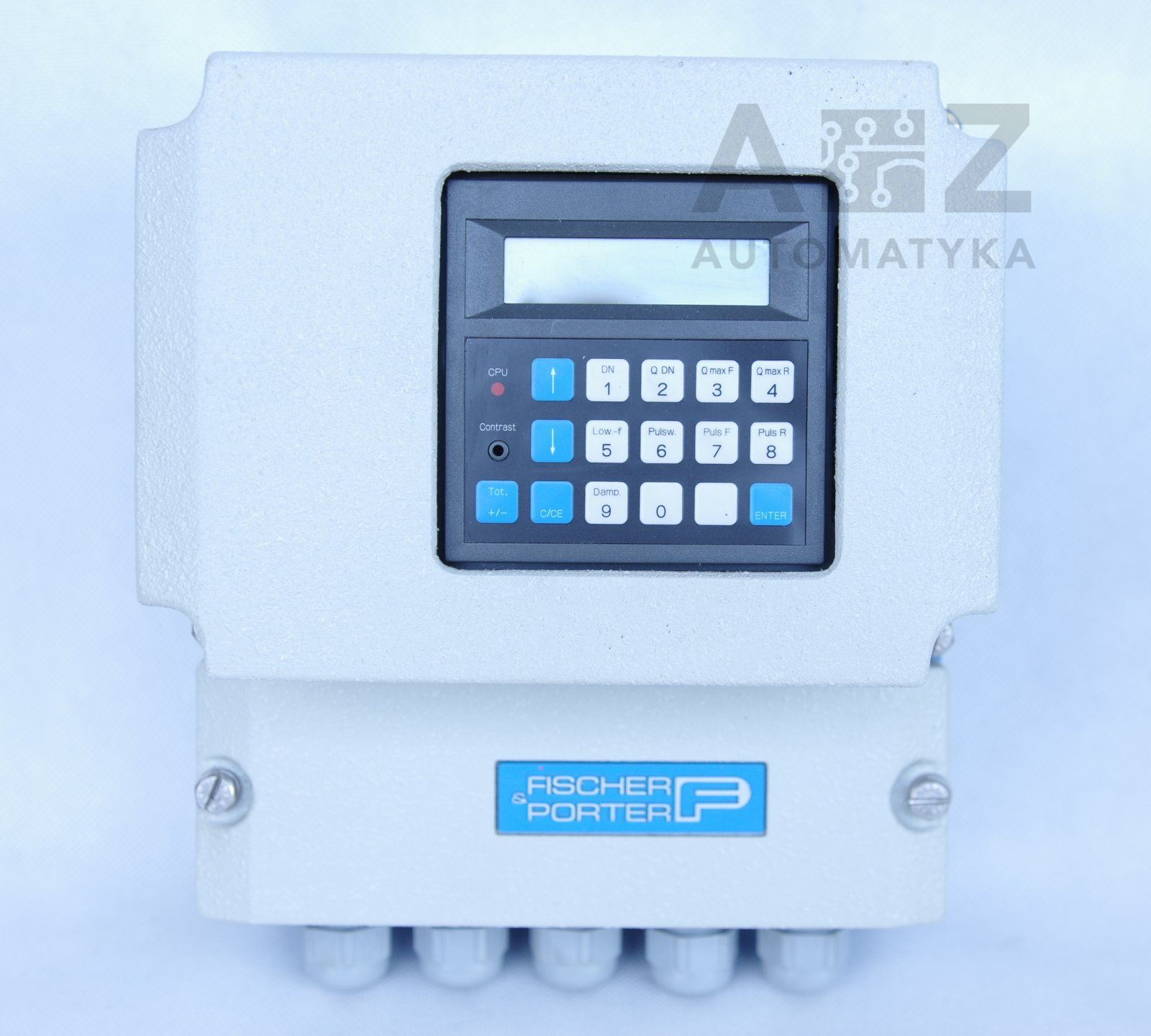 FISCHER PORTER MESUMFORMER 50 SM1104 BAB21 AAAB1 9104N1922 ...