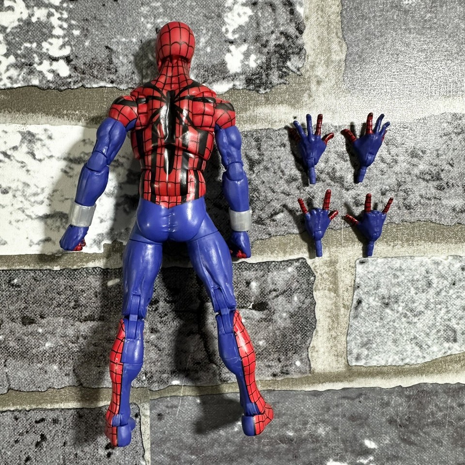 Marvel Legends Ben Reilly Spider-Man Retro Series 6” Action Figure ...