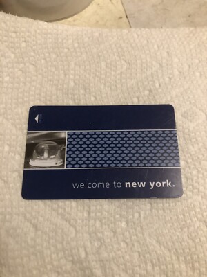 Hampton Inn Hilton New York Room Key Card | eBay