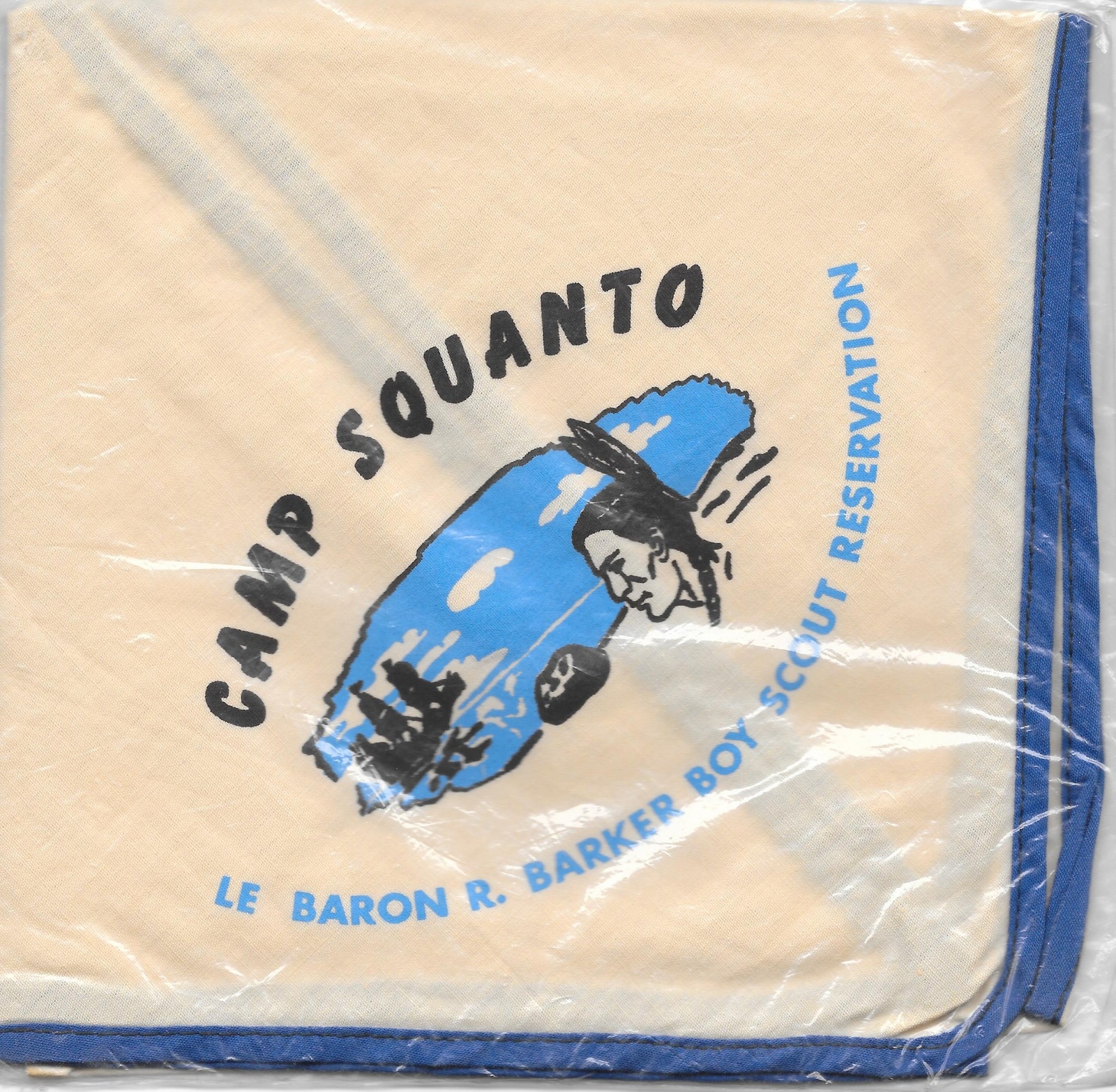 Camp Squanto Old Colony Council Neckerchief Boy Scout BSA | eBay