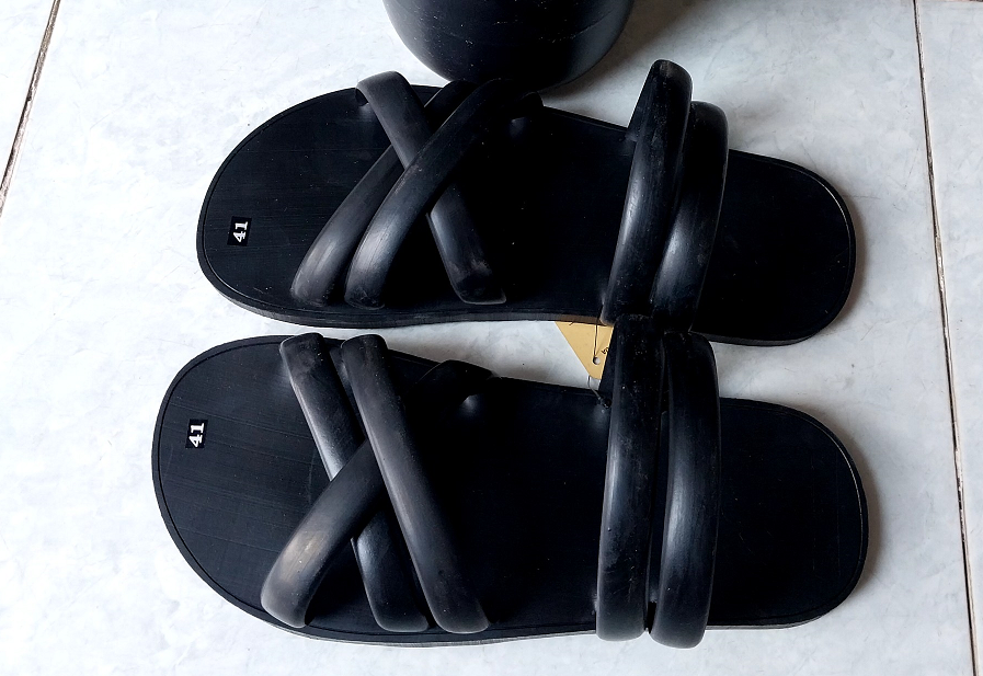 Uncle's Ho Sandal for Hiking and Jungle Outdoors Men and Women Rubber ...