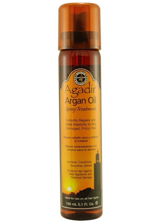 AGADIR Argan Oil Spray Treatment Repairs and Adds Elasticity to Dry ...