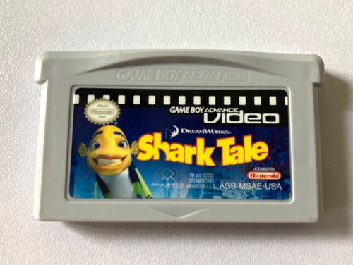 Shark Tale GBA Video Gameboy Advance Movie (Nintendo GBA, 2005 ...