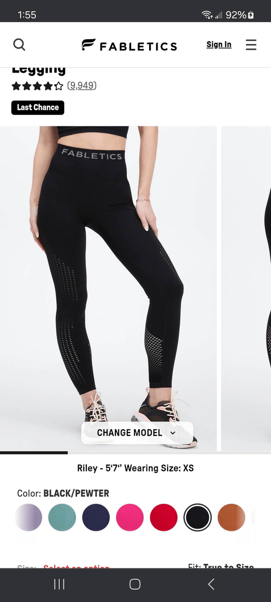 Pantalon Fabletics Fabletics Skinny Sportbroek 'ANYWHERE MOTION' In