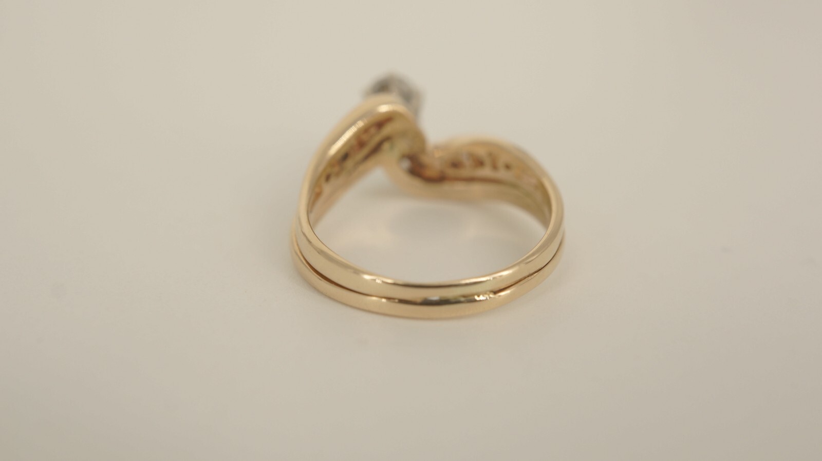 14k Gold Diamond Engagement Ring | eBay