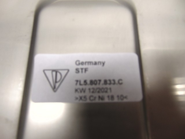 Genuine Porsche Cayenne 9pa1 Front Spoiler 95550590011 for sale online ...