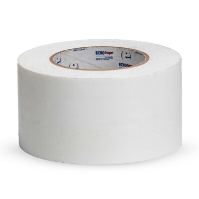 Echotape Vinyl Vapor Barrier Seam Tape for Crawl Space Sealing, 3 inch ...