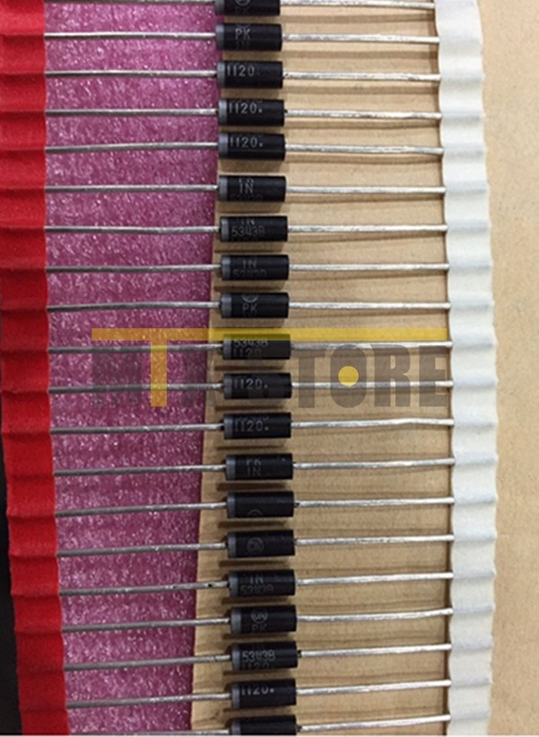 50pcs ONSEM 1N5353B 5W 16V Diode T-18 Axial Zener Best offer | eBay