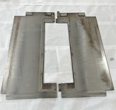 Mazak HTC400 X Axis Way Cover - Mazak ID: 12405122471 - # 4922 | eBay