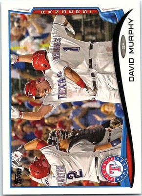 2014 Topps #39 David Murphy Rangers | eBay