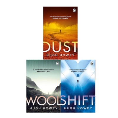 Wool Trilogy Collection Hugh Howey 3 Books Collection Set - Wool, Shift ...