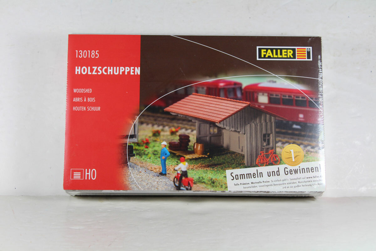 FALLER 130185 Holzschuppen Bausatz H0 online kaufen | eBay