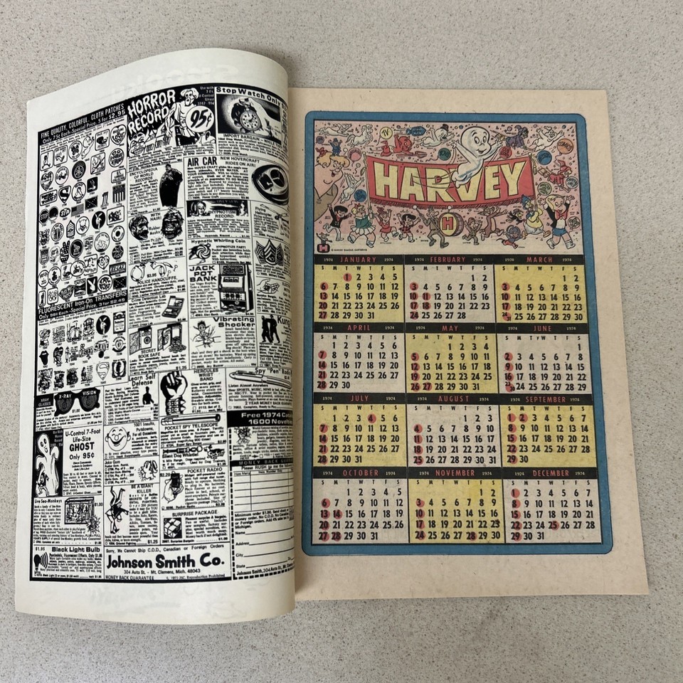 Spooky, The Tuff Little Ghost, Haunted House No# 10 April 1974 Harvey ...