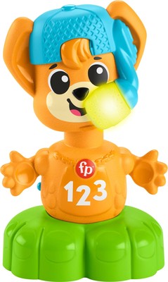 Fisher Price Link Squad Opposites Fox Interactive Learning Musical Toy ...