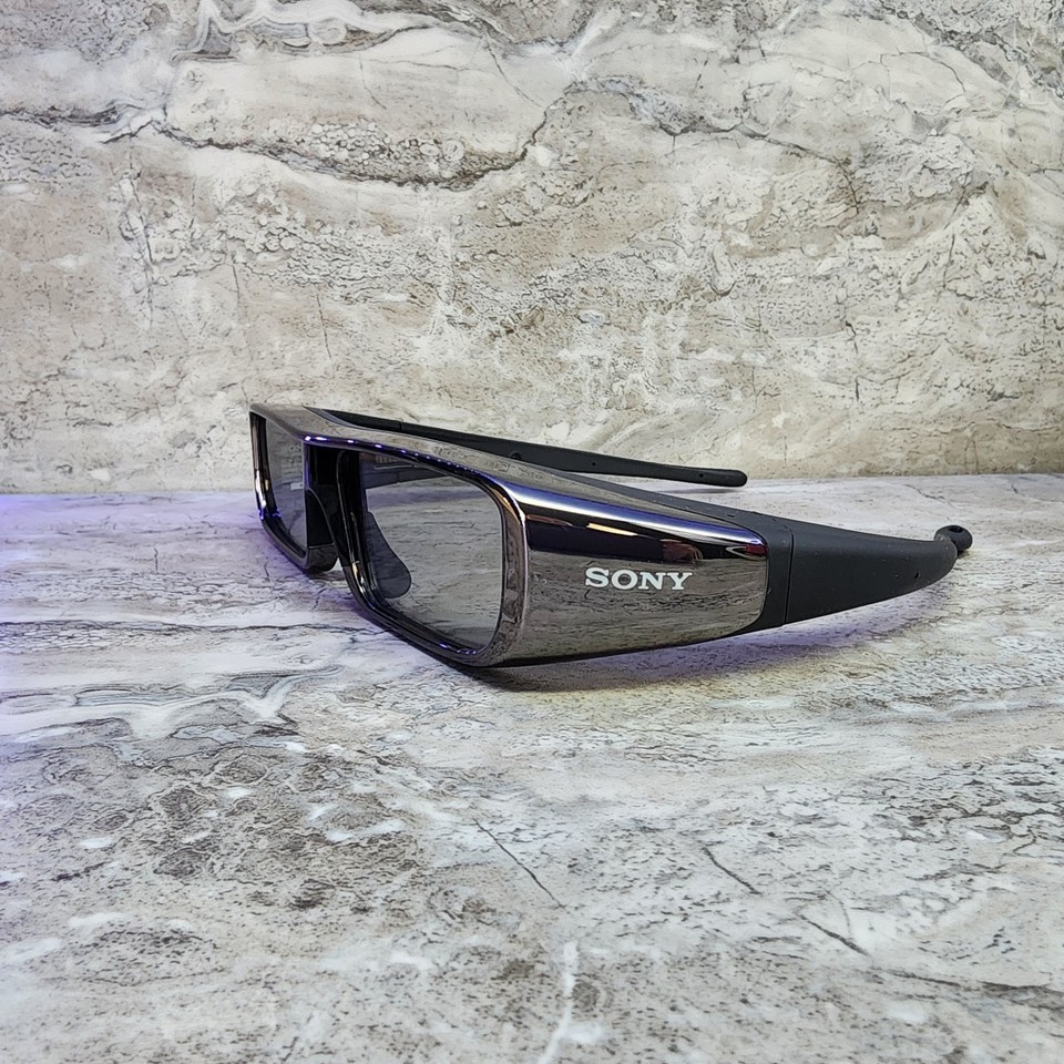 Sony 3D Glasses: Model TDG-BR100, OEM Sony | With Battery | No Case | eBay