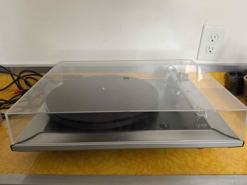 REGA P5, RB700, GrooveTracer sub platter, Cardas ReWire, Original Owner ...