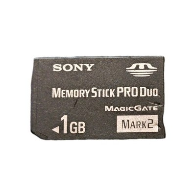 Sony 1GB Memory Stick PRO Duo Card - OEM - MS-MT1G 27242736184| eBay