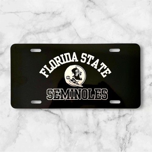 Florida State Seminoles! Laser Engraved Front License Tag!! Looks Great ...
