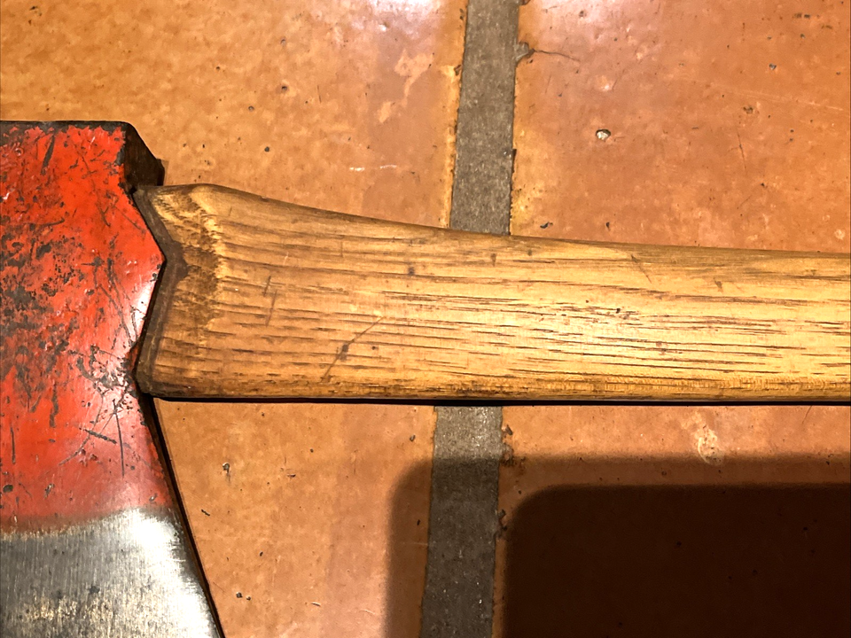 Vintage Council Tool 5 Lb. Jersey Pattern Single Bit Axe w/ 35" Pole ...