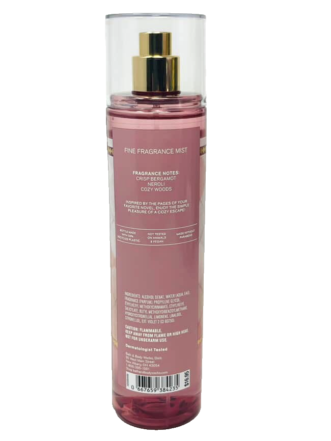 BATH & BODY WORKS BOOK LOFT FINE FRAGRANCE MIST BODY SPRAY 8 FL OZ NEW ...