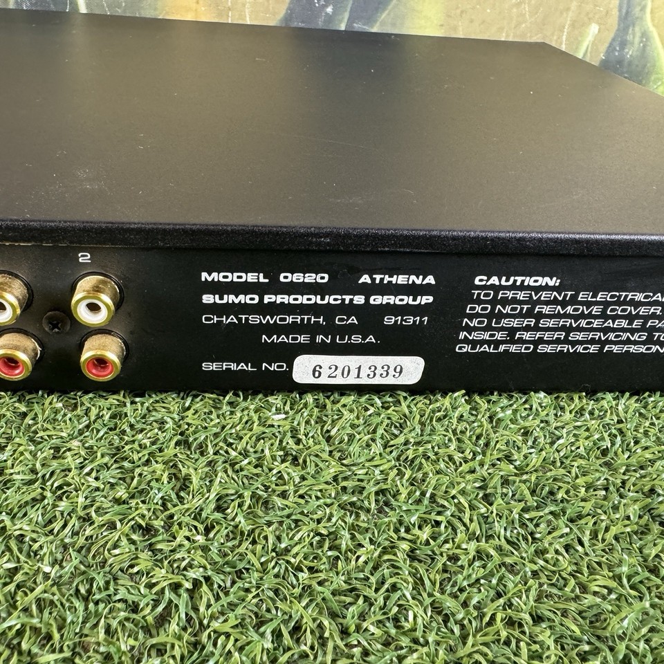 SUMO Athena Pre-Amplifier (Black) Model: 0620 | eBay UK